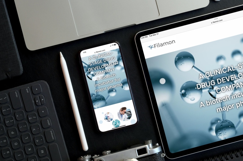 Filamon streamlines corporate website - IRM online investor engagement