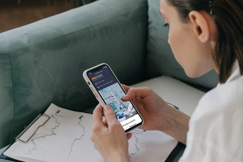 Bioshares website heralds tech-savvy features - IRM online investor engagement