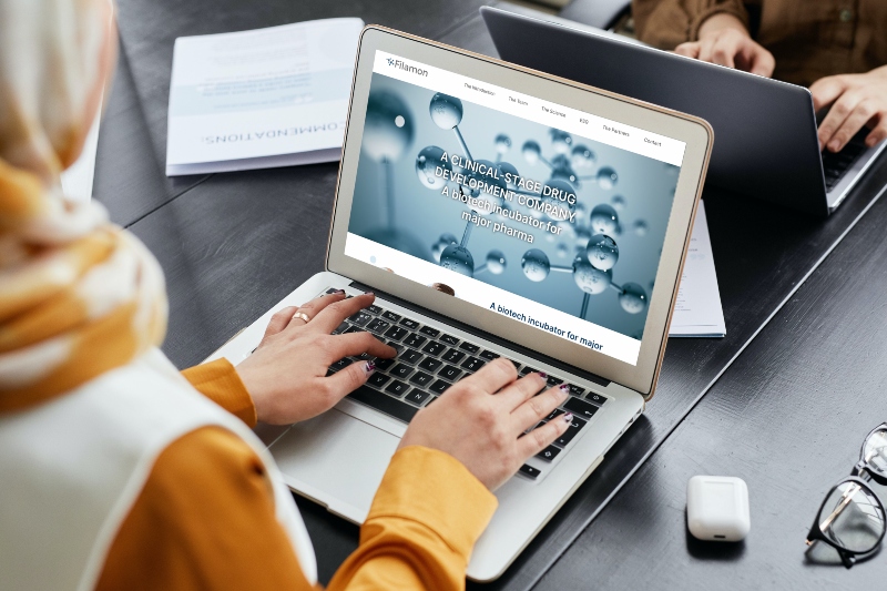 Filamon streamlines corporate website - IRM online investor engagement