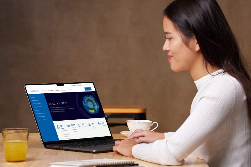 Infomedia website streamlines investor updates - IRM online investor ...