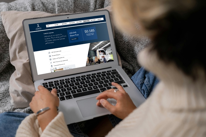 Janus Electric website powers up investor centre - IRM online investor ...